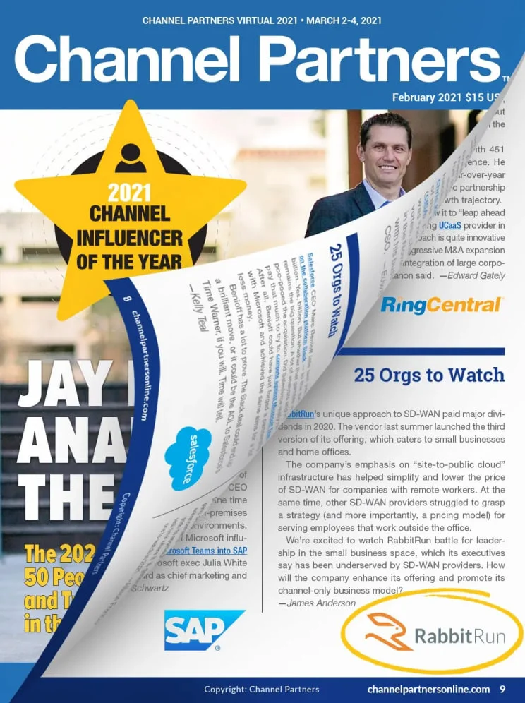 RabbitRun - Small Business SD-WAN for MSPs and Resellers